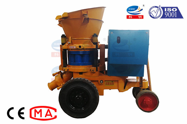 Uso portatile della piccola macchina concreta dello calcestruzzo ...